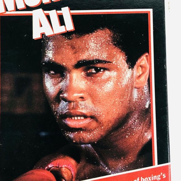 Media | Sports Illustrated Muhammad Ali Vhs Video Tape Boxing ...